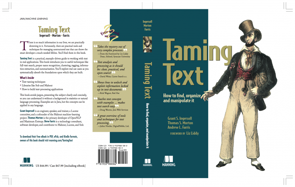 Taming Text The Engineers Guide To Search And Natural Language Processing